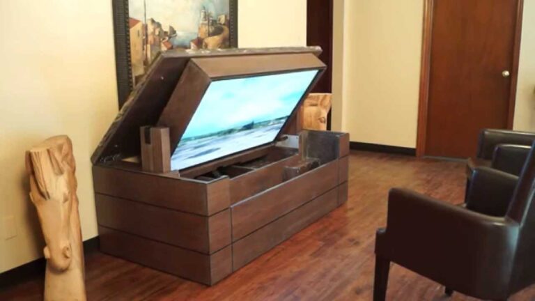 How to Place a TV on a Coffee Table? 7 Easy Methods
