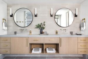 What to Put Between Two Mirrors in Bathroom? (Explained)