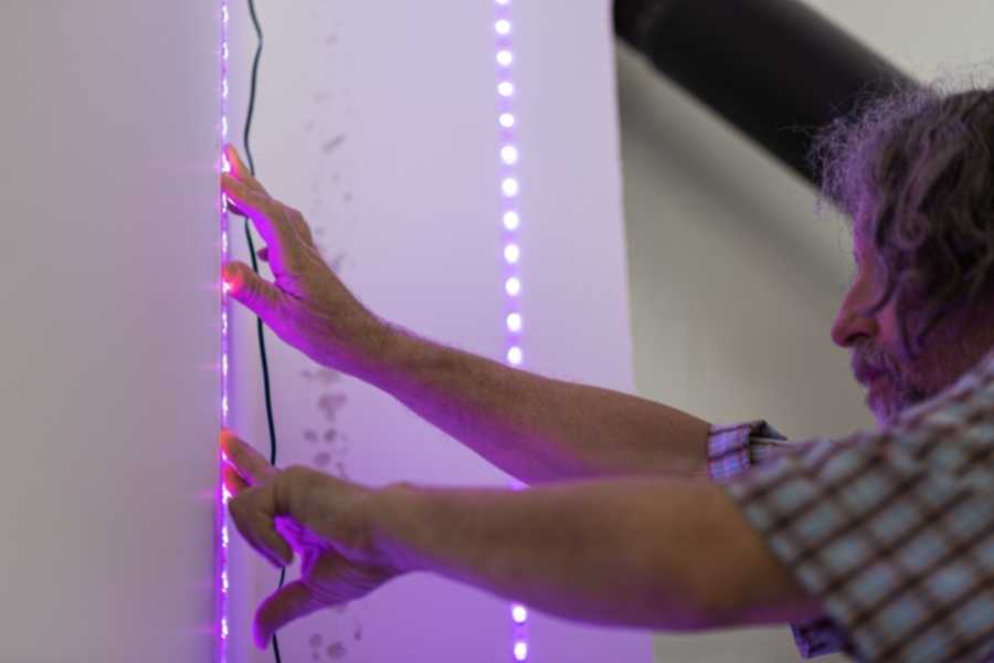 How To Make LED Lights Stick To Textured Walls Explained How To Make LED Lights Stick To Textured Walls Explained