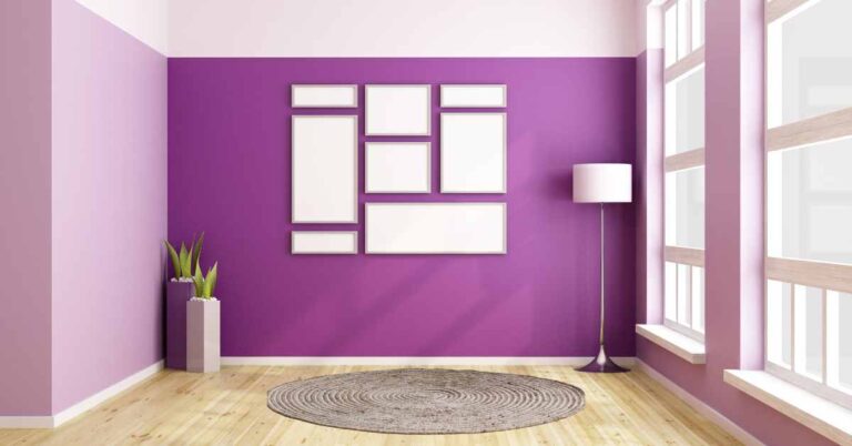 What Color Rug Goes With Purple Walls? (Explained)